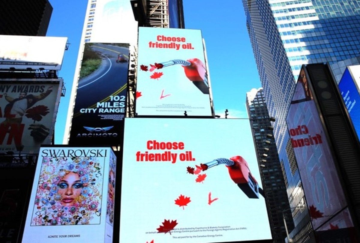 Ad campaign asks Americans to choose Canada first for oil imports ...