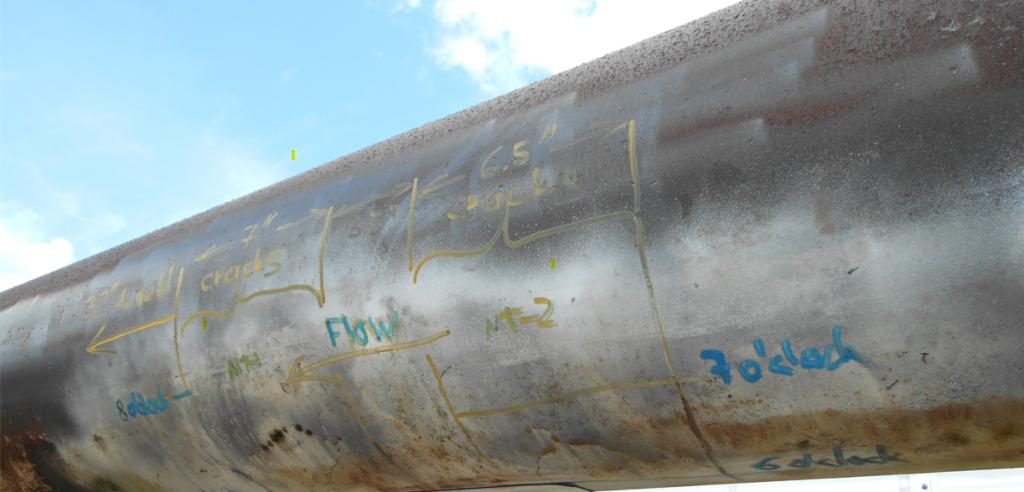 Stress Corrosion Cracking (SCC) on Insulated High Temperature Pipelines ...