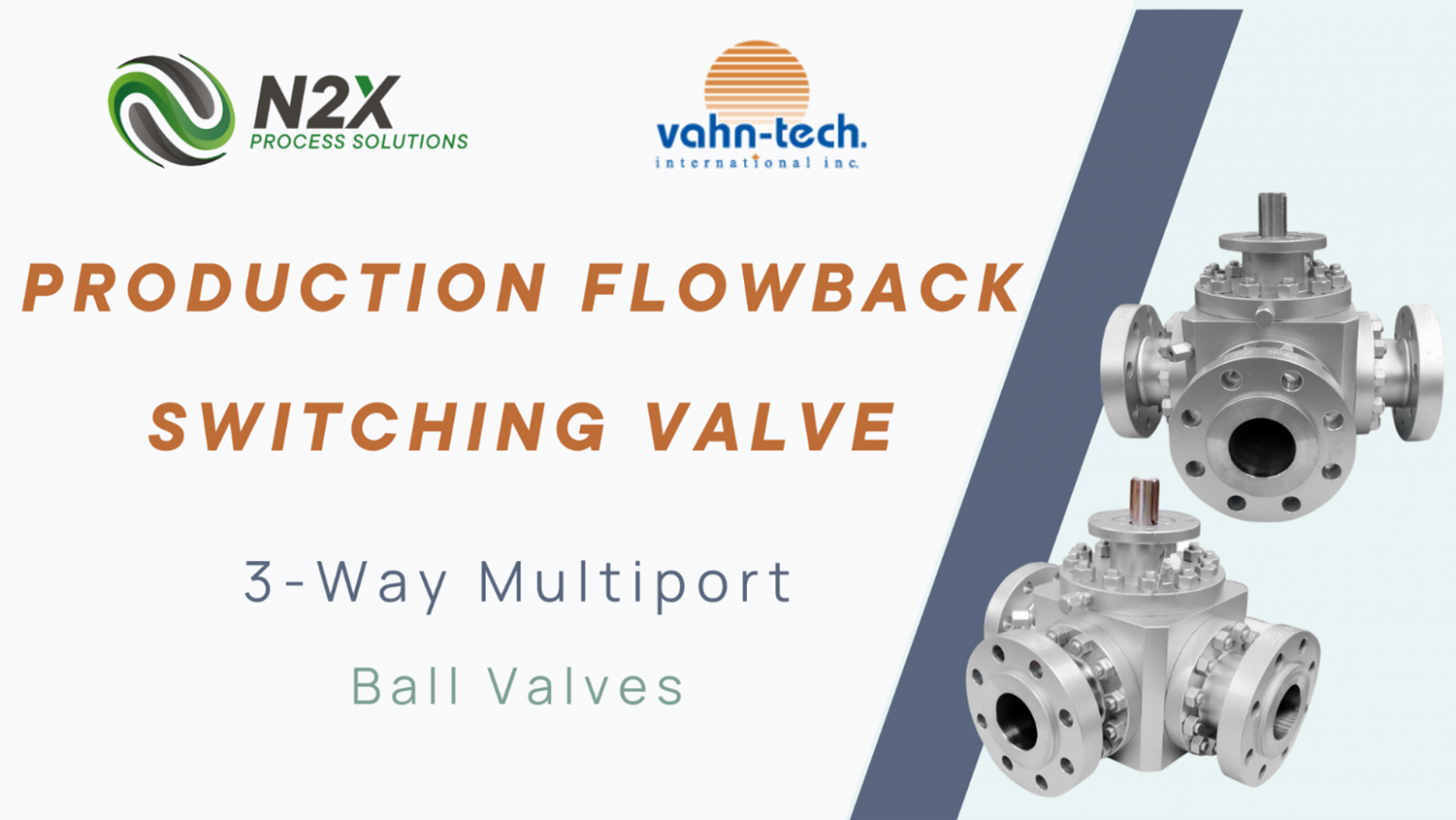 Production Flowback Switching Valve - N2X Process Solutions - Canadian ...