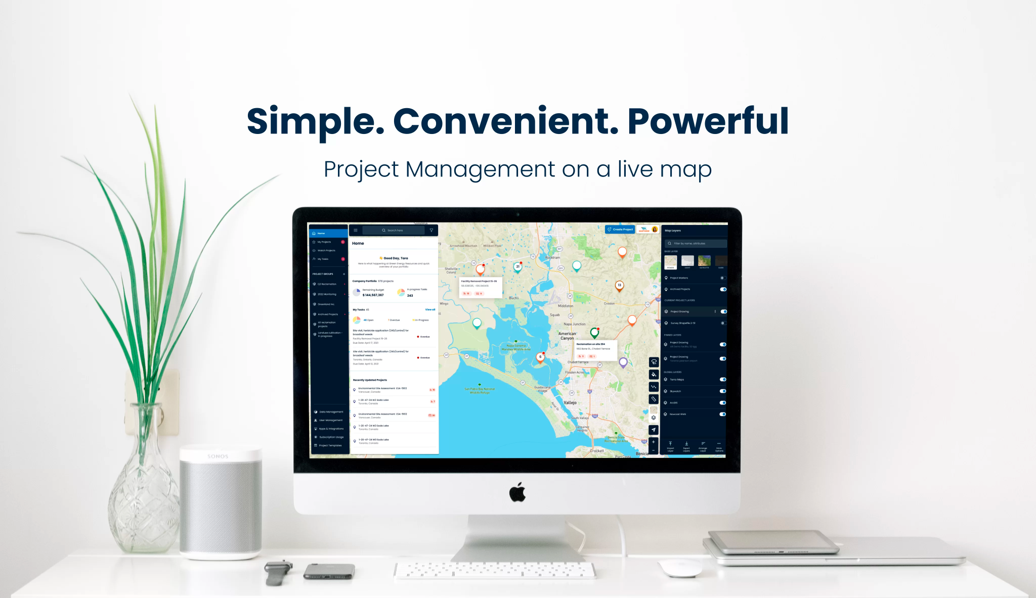 Matidor Partners with Esri - Project Management in the Field Simplified ...