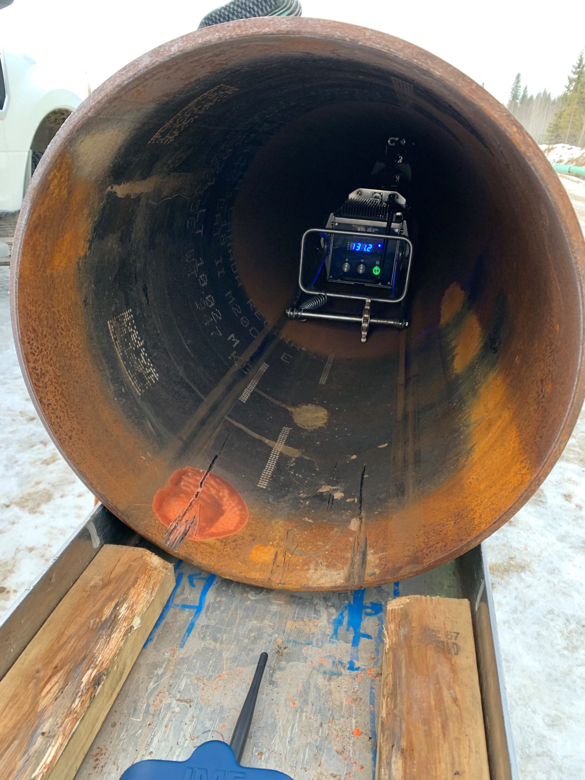 Featured Service: X-Ray Pipeline Crawler Radiographic Technology for ...