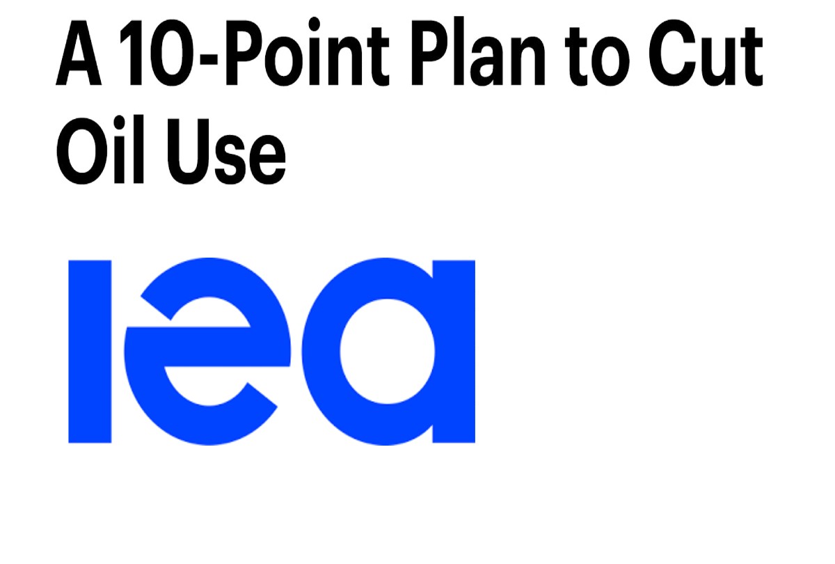 Another week, another 10-point plan from IEA - Irina Slav - Canadian ...