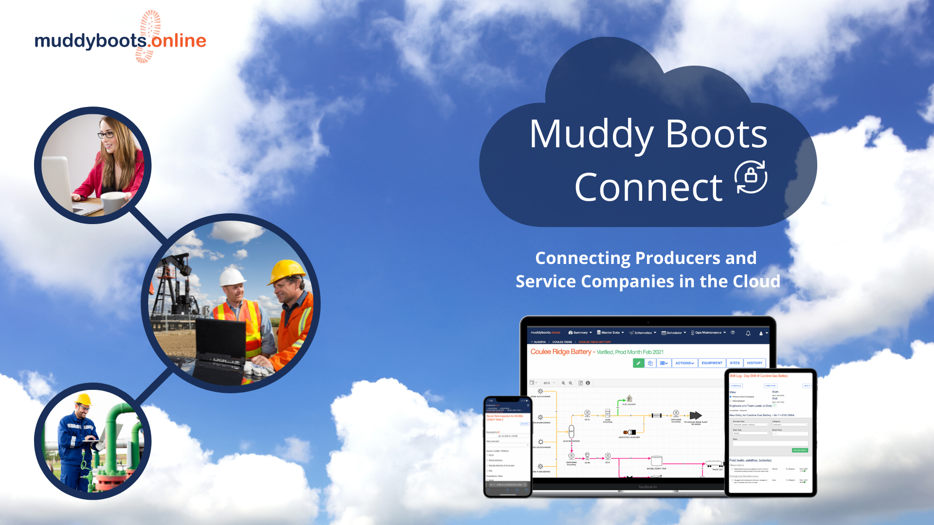 Muddy Boots Connect: Connecting Producers and Service Companies in the Cloud - Canadian Energy ...
