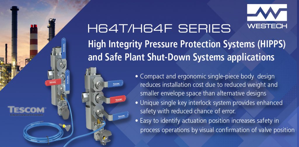 A double block and bleed valve offering unique solutions to High ...