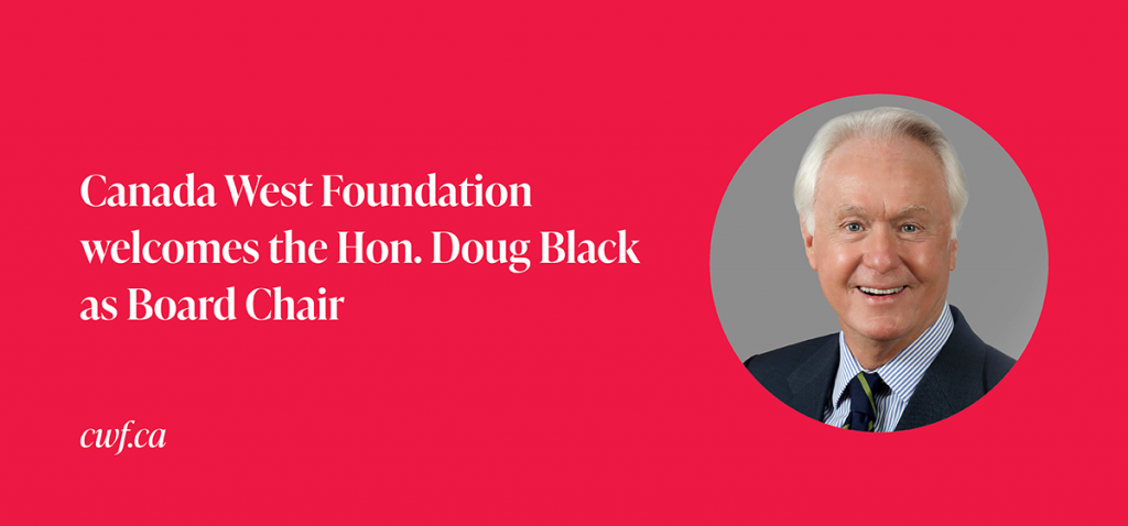 Former Senator, the Hon. Doug Black, joins Canada West Foundation as ...