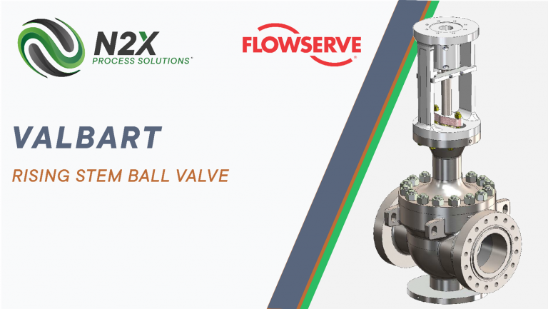 Featured Product: Valbart Rising Stem Ball Valve - N2X Process ...