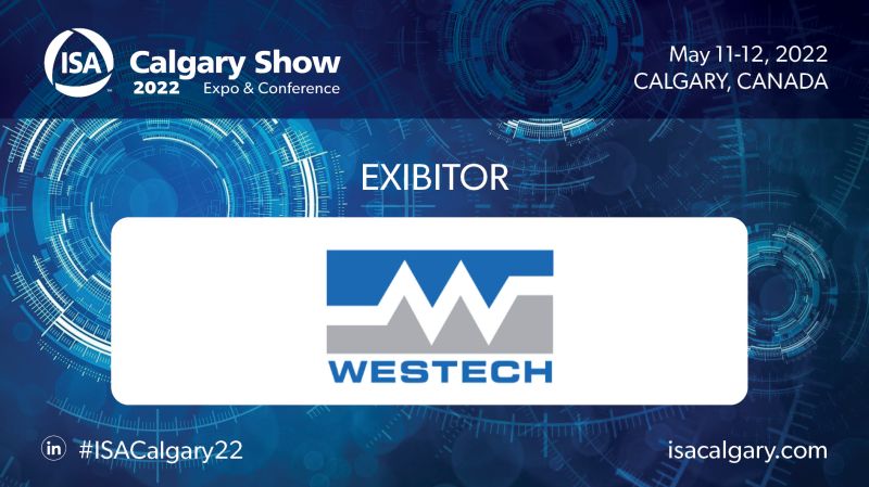 Join Westech at the ISA Calgary Show on May 11-12th at the Telus ...