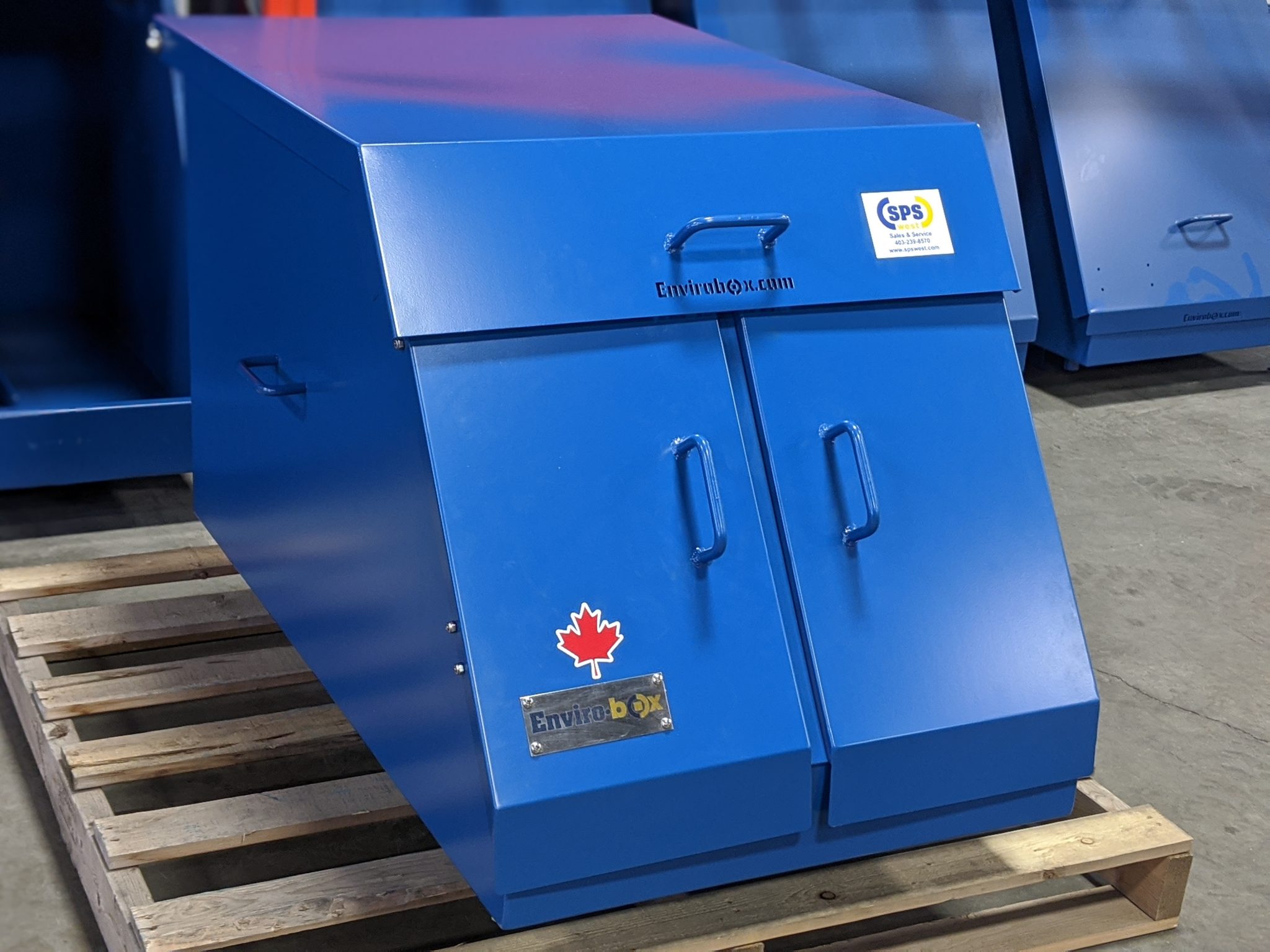 Enviro-box – Reduce Hazardous Spills During Loading Procedures ...