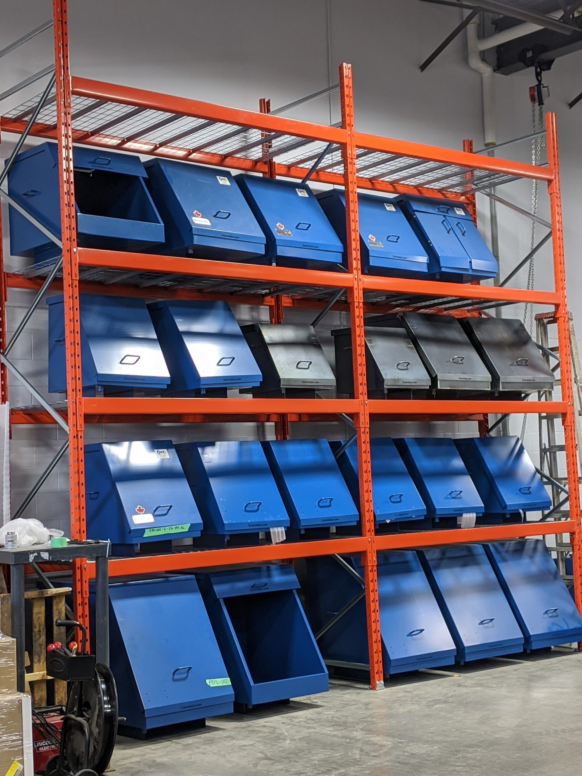 Enviro-box – Reduce Hazardous Spills During Loading Procedures ...