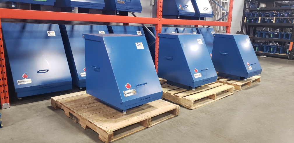 Enviro-box – Reduce Hazardous Spills During Loading Procedures ...