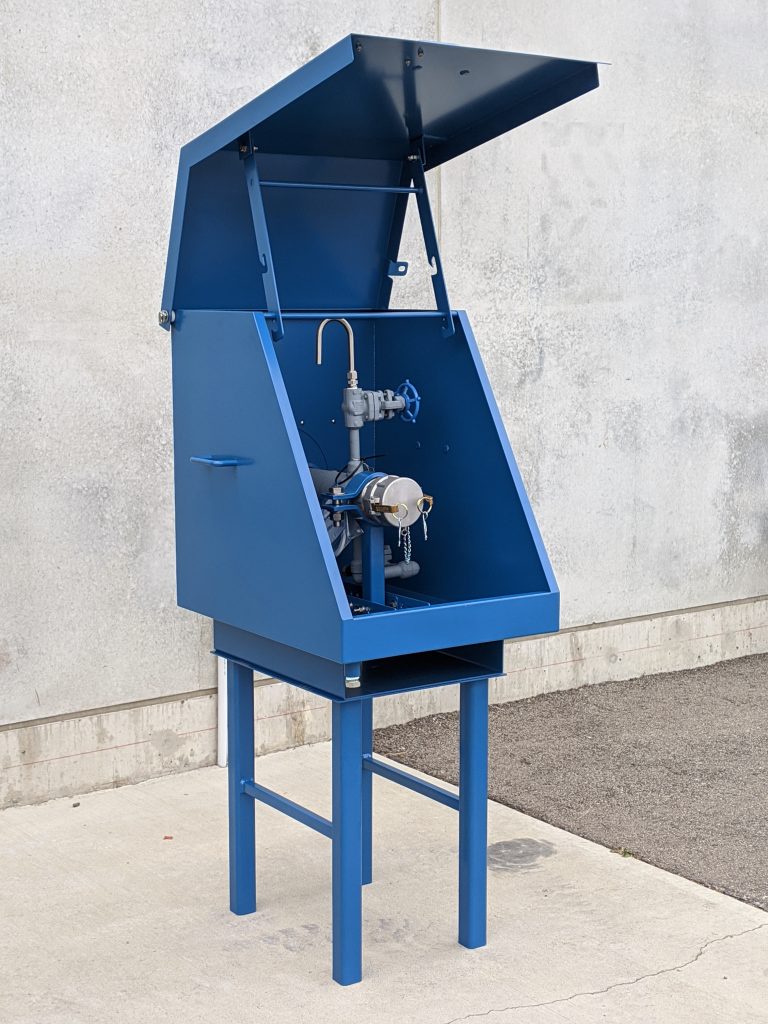 Enviro-box – Reduce Hazardous Spills During Loading Procedures ...