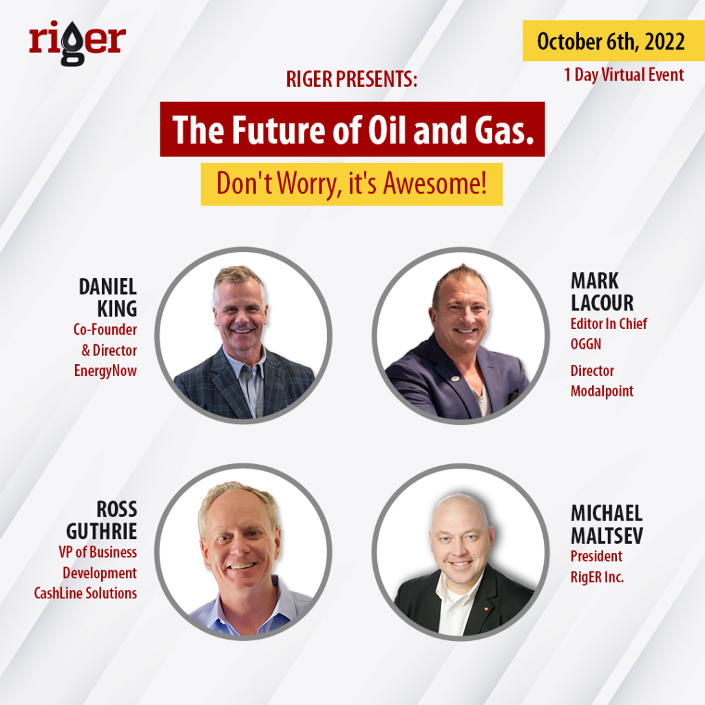 Digital Conference: The Future of the Oil and Gas Industry: Don’t Worry ...