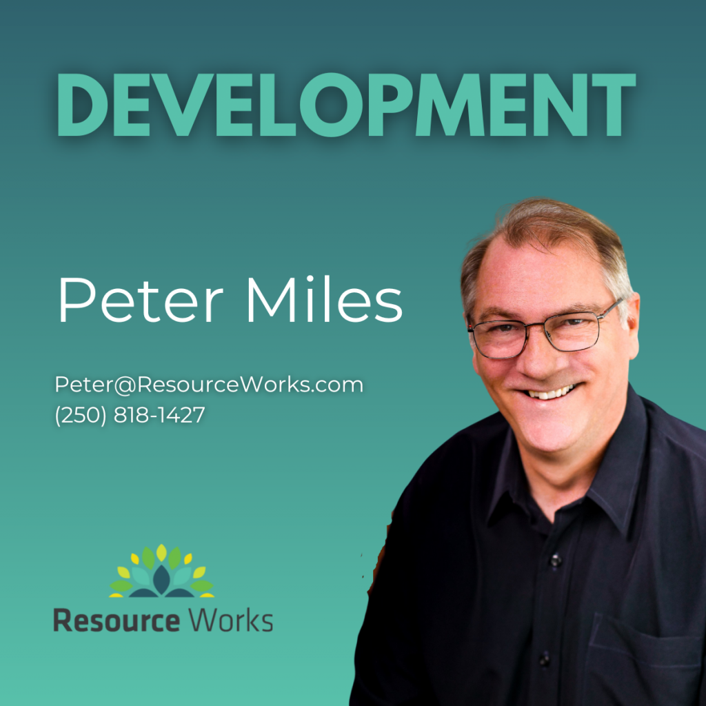 Resource Works Lunch Event Featuring Energy and Resource Expert Peter ...
