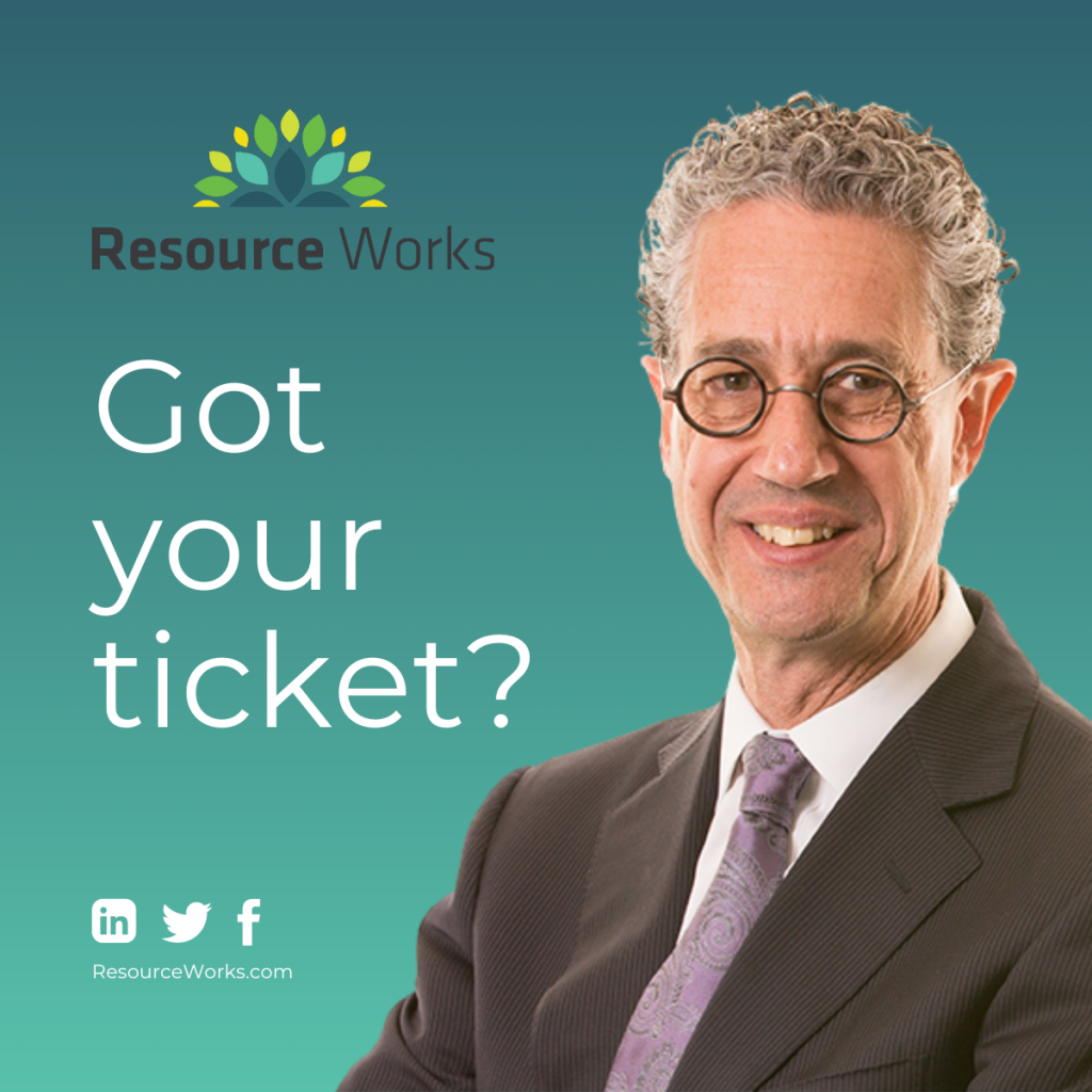 Resource Works Lunch Event Featuring Energy and Resource Expert Peter ...