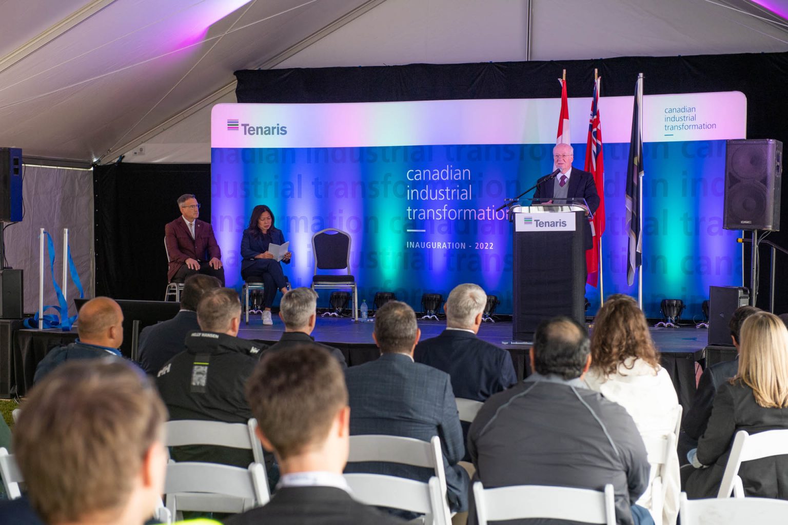 Tenaris Inaugurates Transformative Investments in Canada - Ready, Set ...