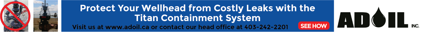 AdOil Titan Wellhead Containment - Canadian made; Environmental ...
