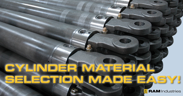Find Out How We Are Making Your Cylinder Material Selection Easy ...