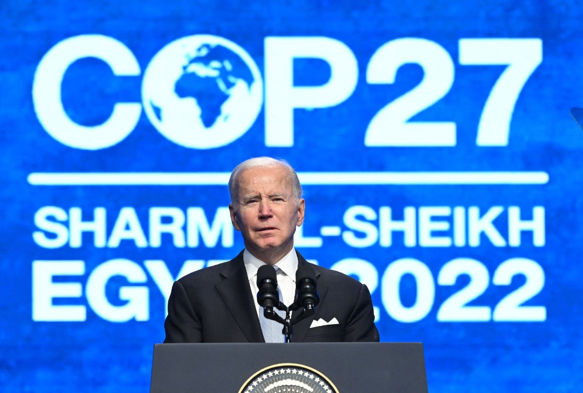 COP27 Latest: U.S. Fossil Fuel Pledge Seen as Political Dynamite ...