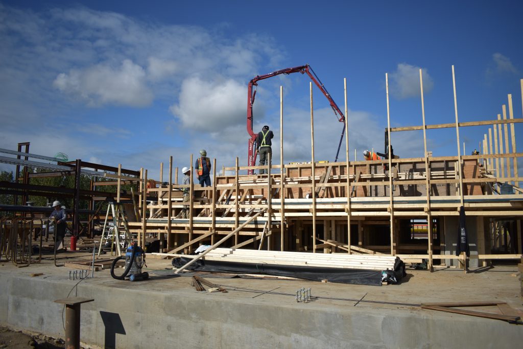 PME Inc. Self-Performed a Concrete Project for Pump Foundations ...