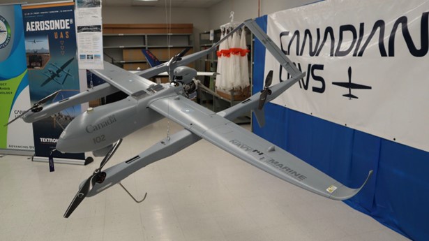 Honourable Greg McLean Officially Opens Canadian UAVs’ Textron Systems Distribution and Service ...