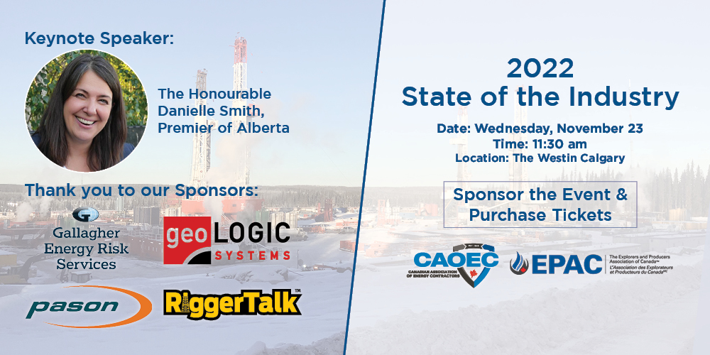 Coming November 23rd - You’re Invited to Attend CAOEC’s 2022 State of ...