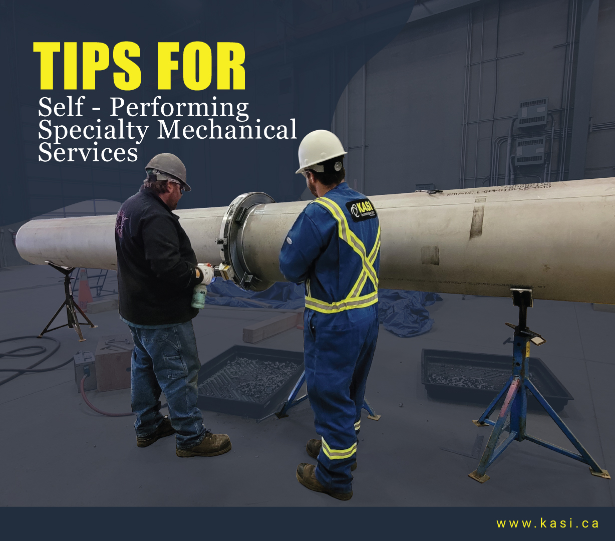 Tips for Self-Performing Specialty Mechanical Services - Canadian ...