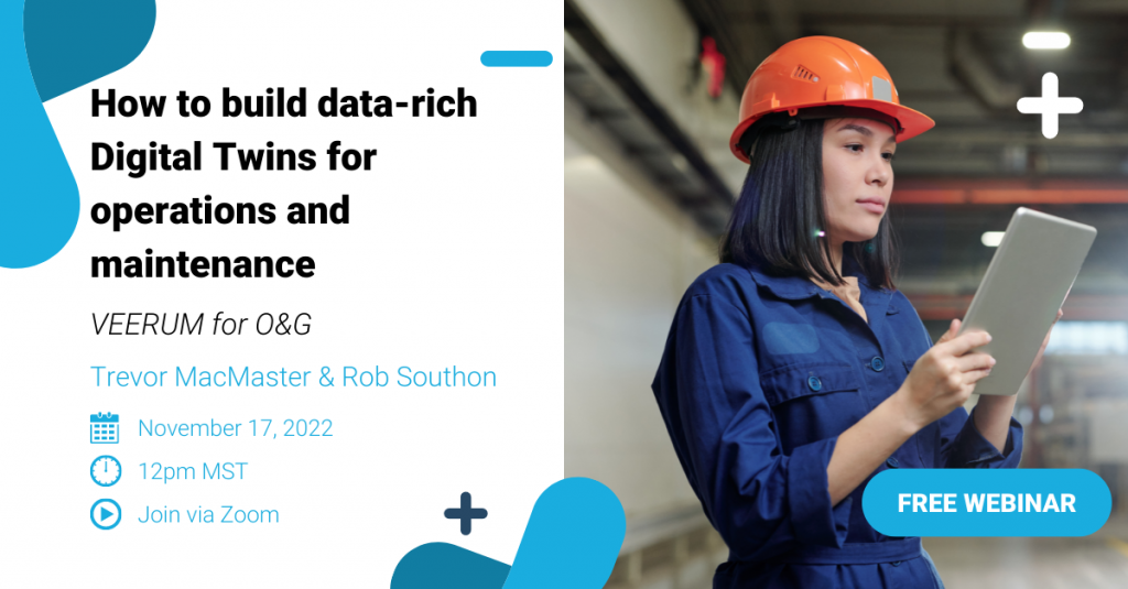 FREE WEBINAR: How to build data-rich Digital Twins for operations and ... FREE WEBINAR: How to build data-rich Digital Twins for operations and ...