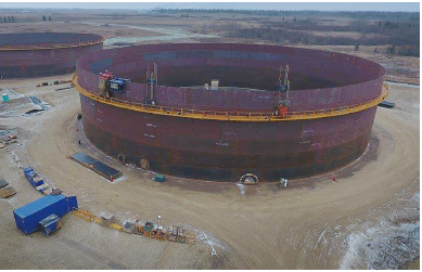 Environmentally Responsible Solution For Saline Fluid Storage - Western ...