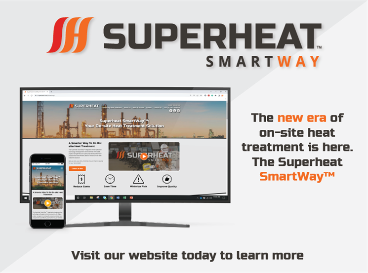 The New Era of On-site Heat Treatment is Here – The Superheat SmartWay ...