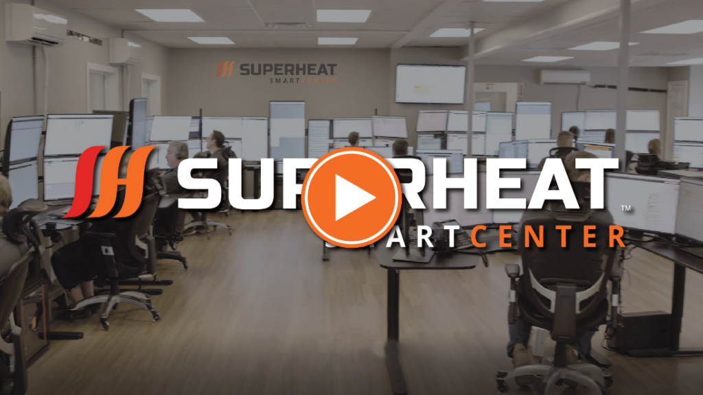 WATCH: The Superheat SmartCenter™ - The Knowledge & Control Hub of Your ...