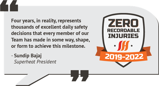 On-Site Heat Treatment Safety Leaders Accomplish 4th Year of Zero ...