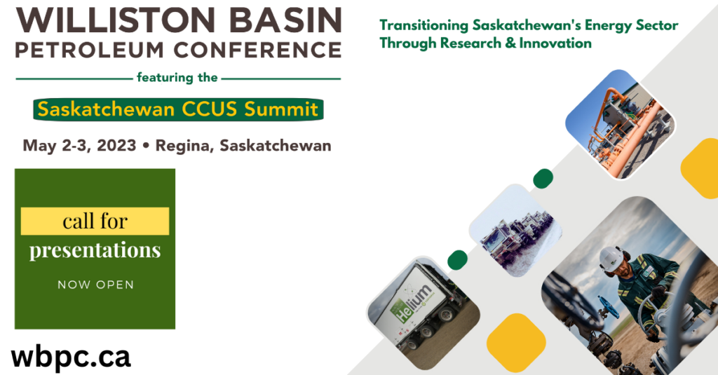 CCUS to be Major Component of Williston Basin Event - Canadian Energy ...