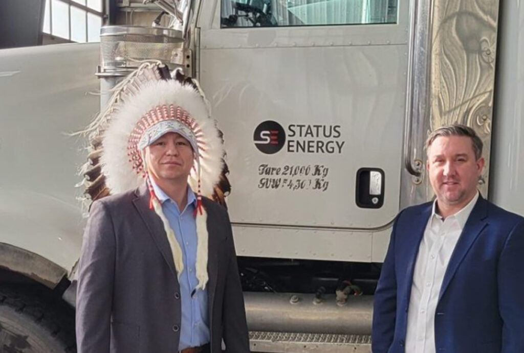 Indigenous Community Finds Prosperity Working with the Oil and Gas ...