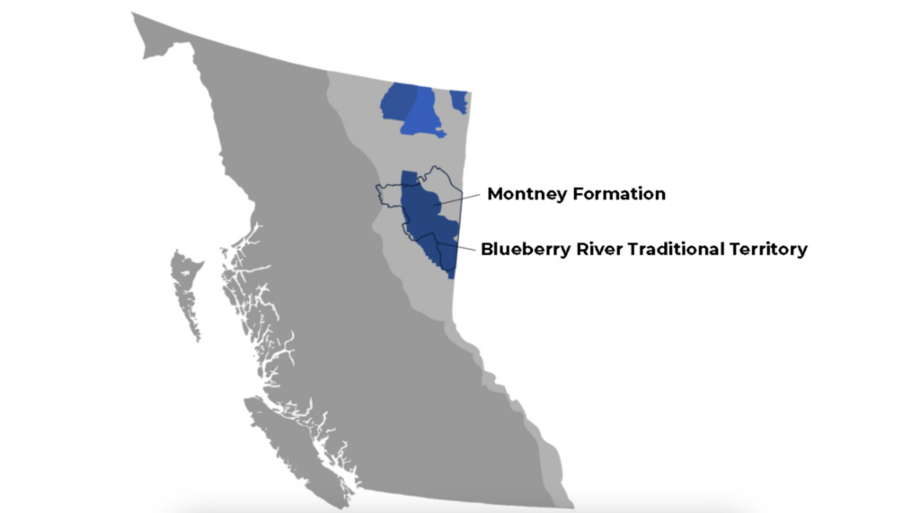 Word to the Wise: Blueberry River First Nations Area Overview ...