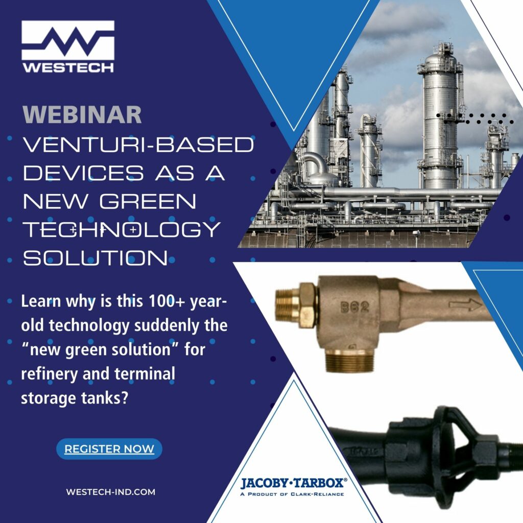 WEBINAR: Venturi-Based Devices - The New Green Technology Solution for ...