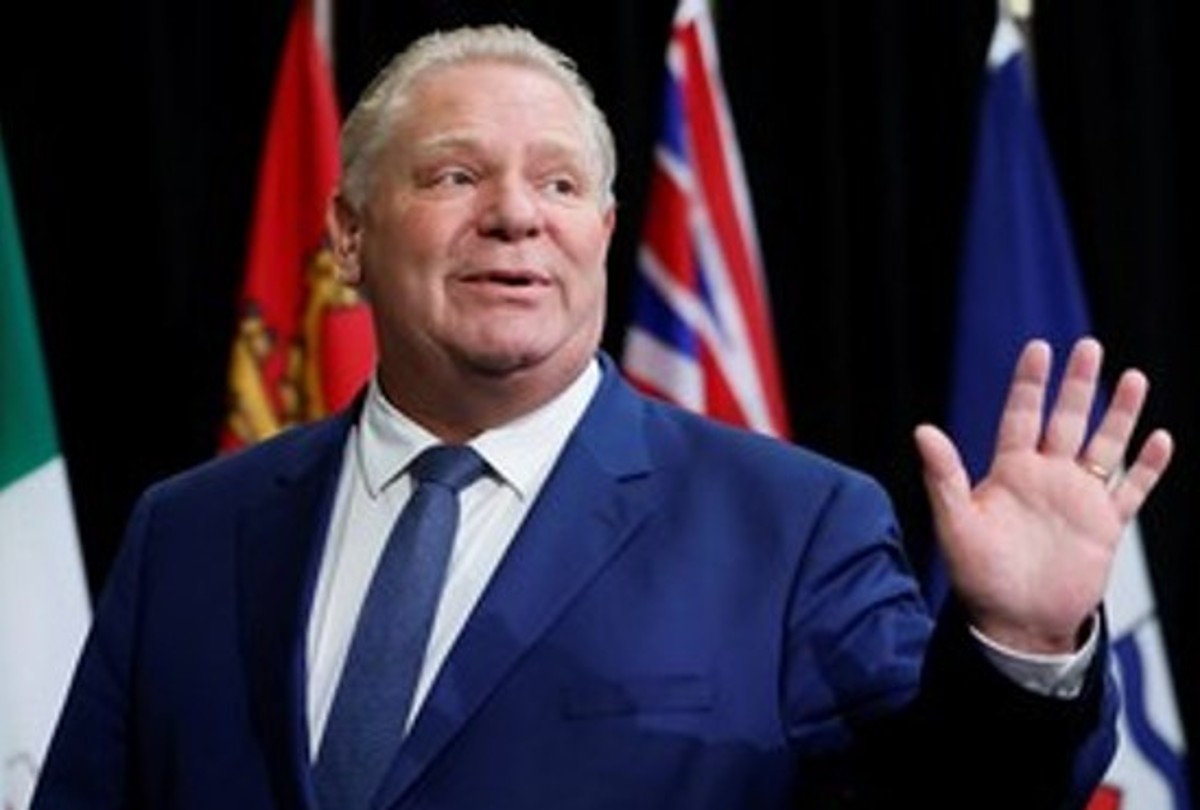 Either the Carbon Tax Goes or 'The Prime Minister’s Going,' Doug Ford ...