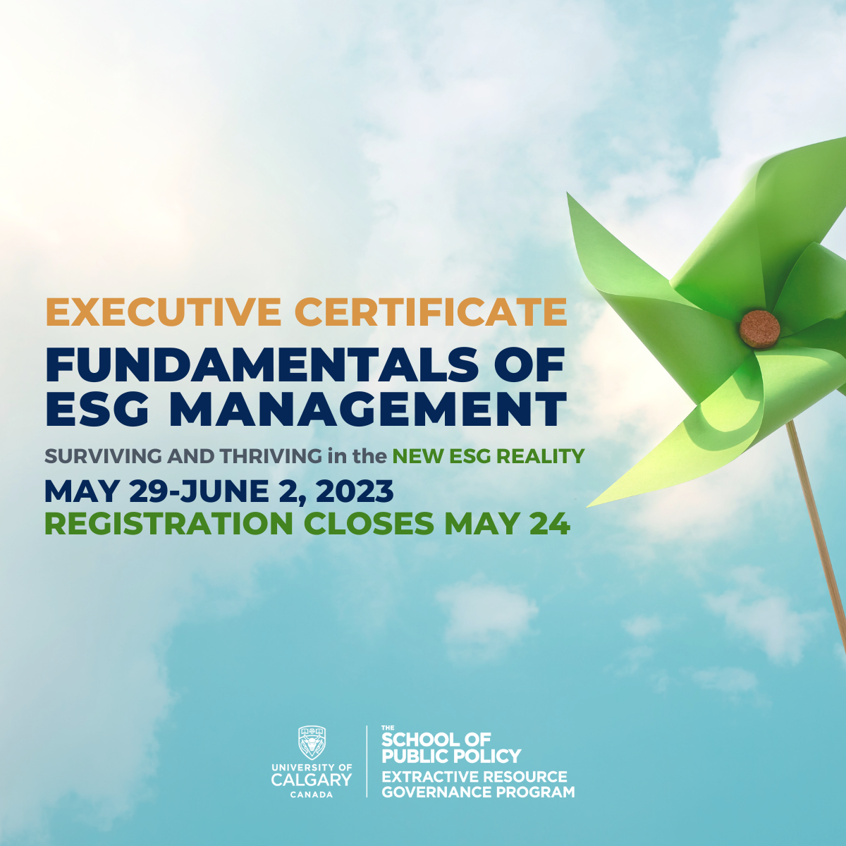 There are still a few seats remaining for the Executive Certificate in ...