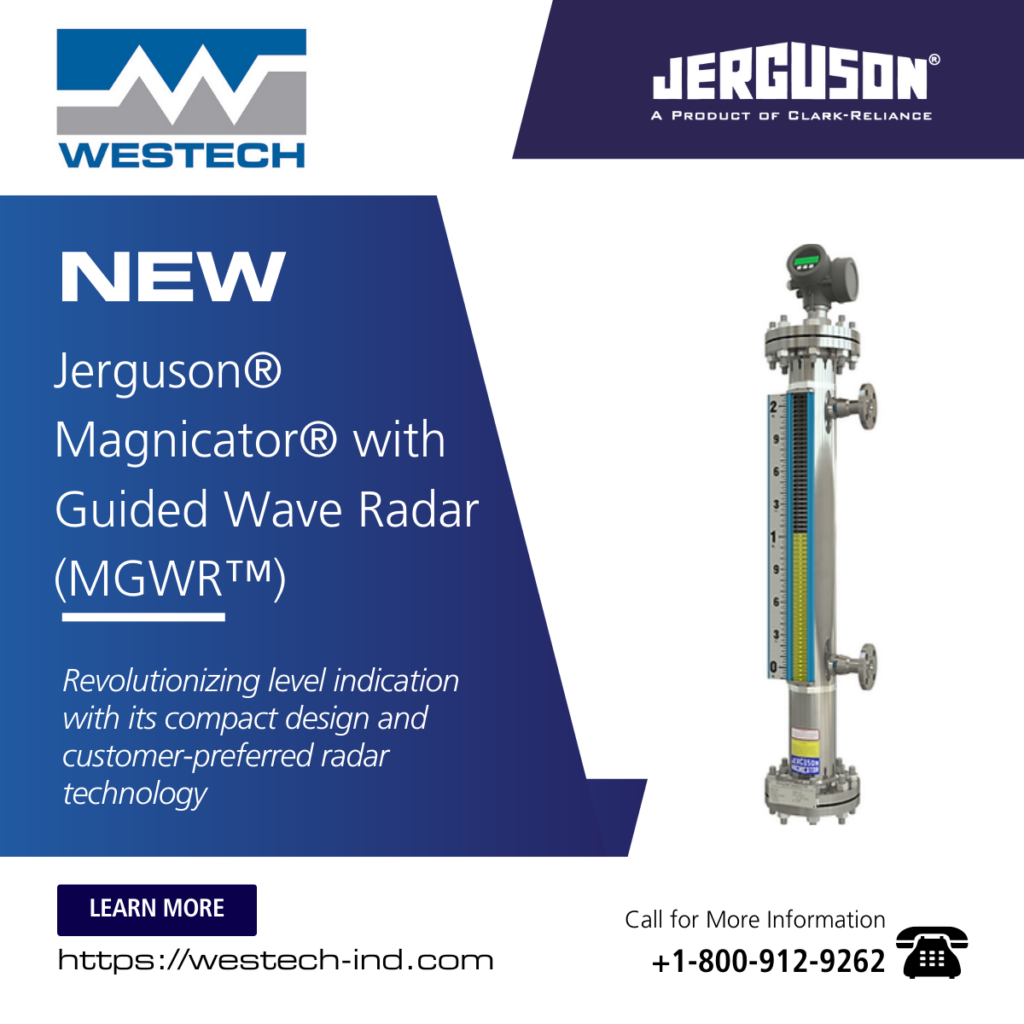Breakthrough in Level Indication: Magnicator® with Guided Wave Radar ...