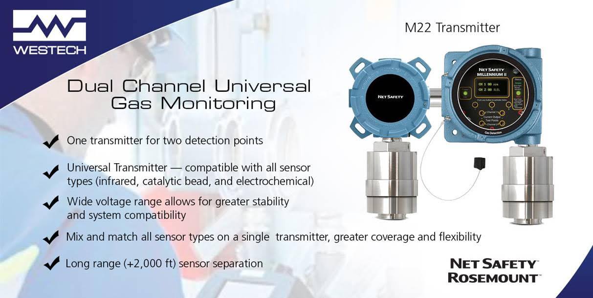 Rosemount/Net Safety Gas Detectors: Advanced Solutions for Enhanced ...