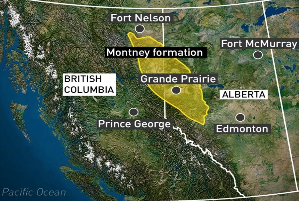 The World is Waiting for Canadian Energy and the Montney Formation is ...