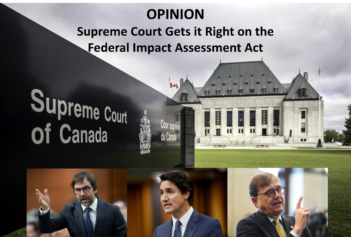 OPINION: Supreme Court Gets it Right on the Federal Impact Assessment ...