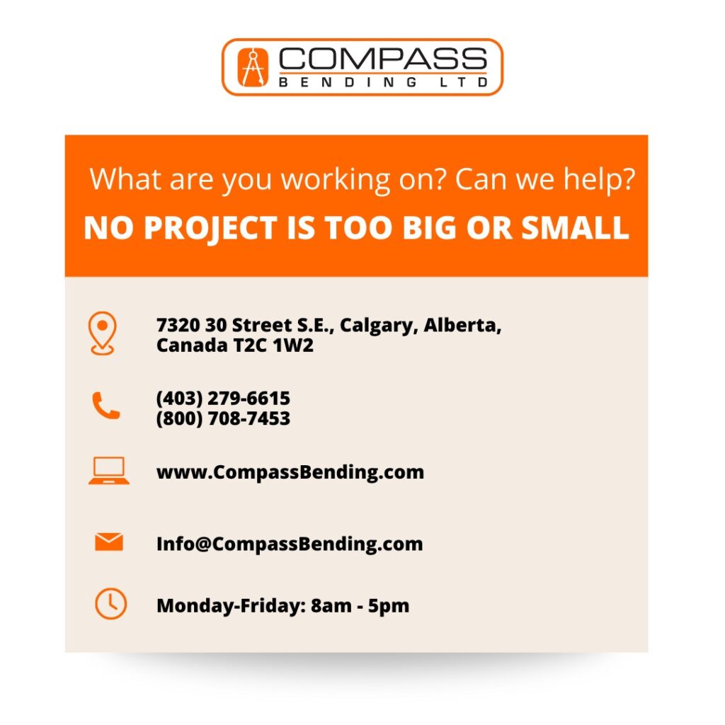 What Kind of "Bend" Do You Require For Your Project? - Compass Bending ...