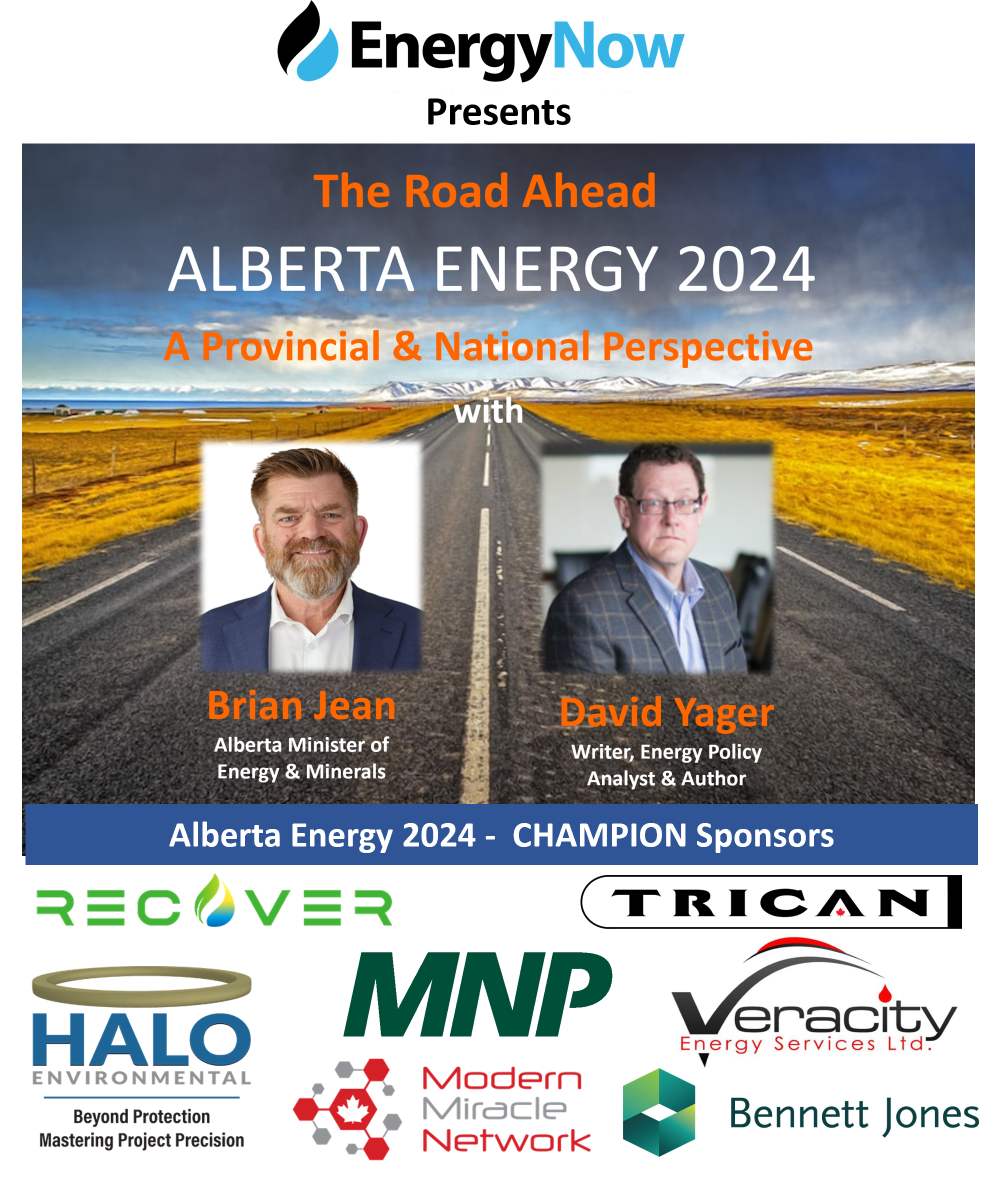 TICKET ORDER FORM: THE ROAD AHEAD - ALBERTA ENERGY 2024 - February 16 ...