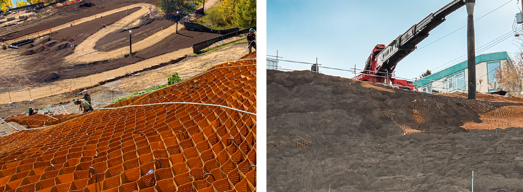 CASE STUDY: Transformative Slope Stabilization with Tough Cell® Geocell ...