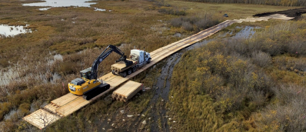 FEATURE PRODUCT: Access & Rig Mats - Why They Are So Important ...