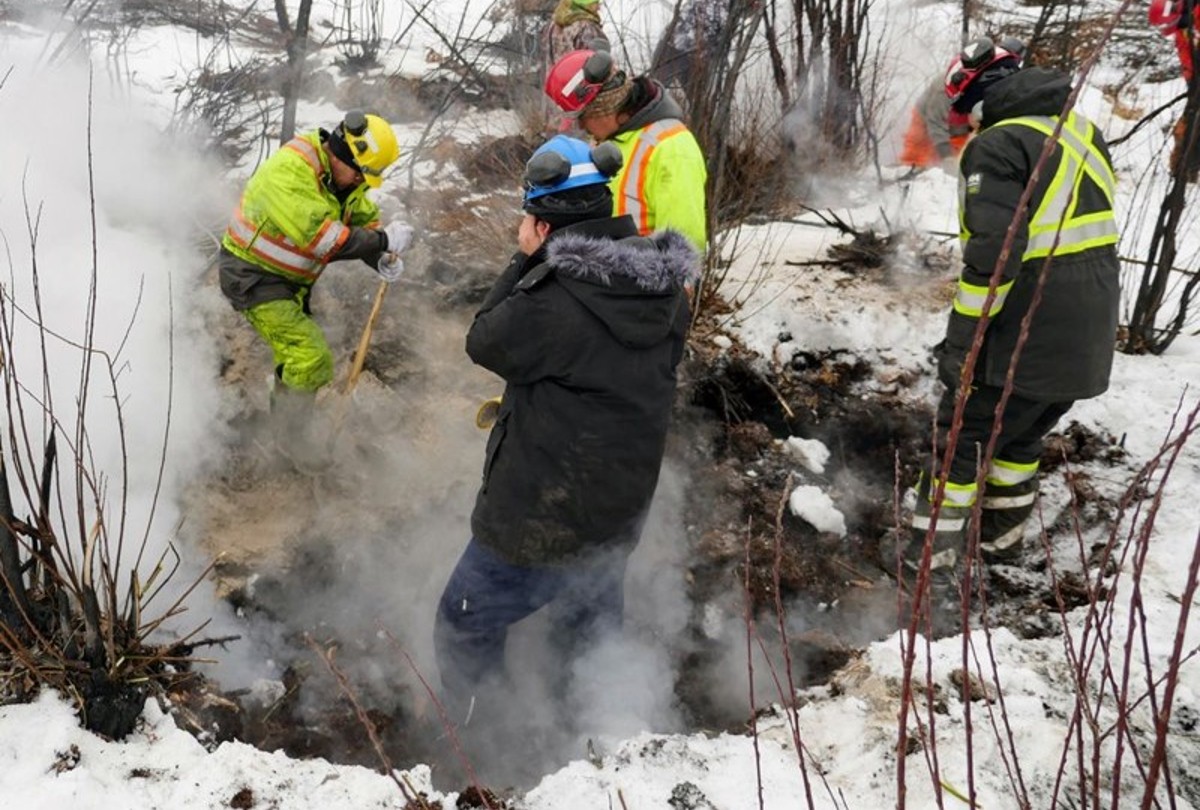 'Zombie Fires' Smouldering Near Oil and Gas Wells Threaten Drillers ...