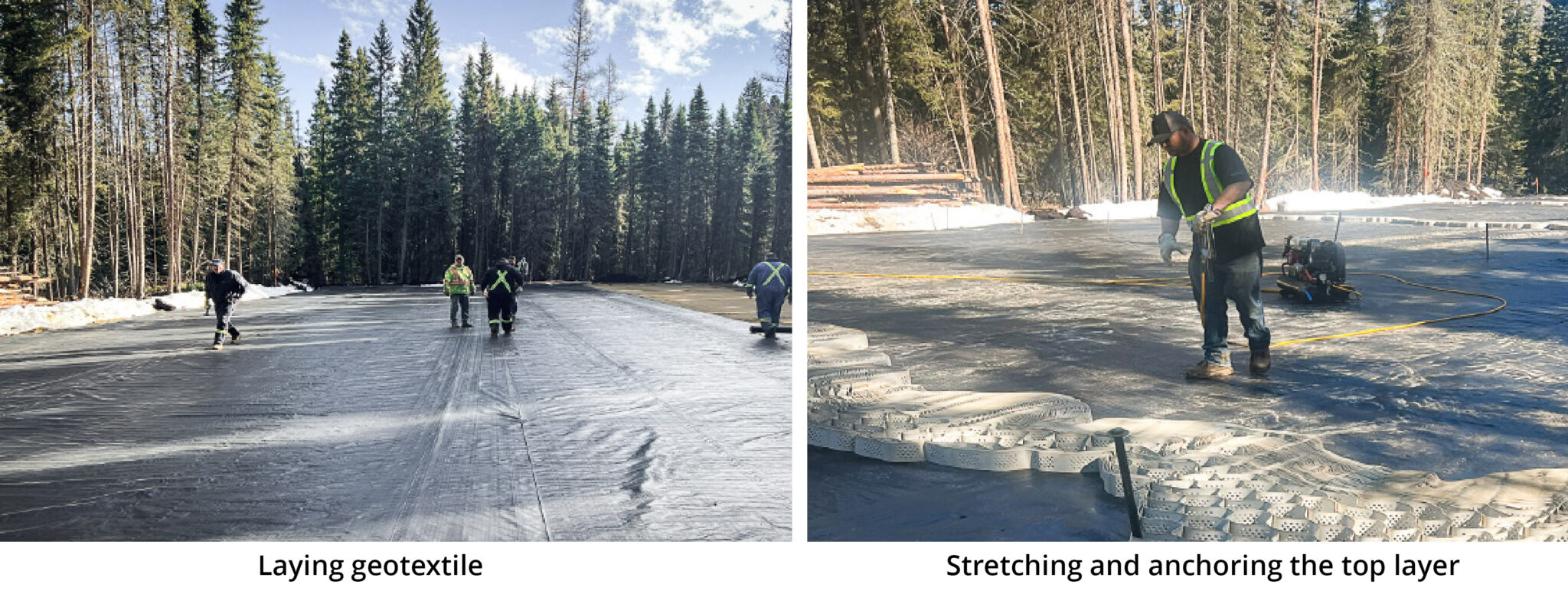 CASE STUDY: Beat the Peat with Tough Cell® Geocell Technology for ...