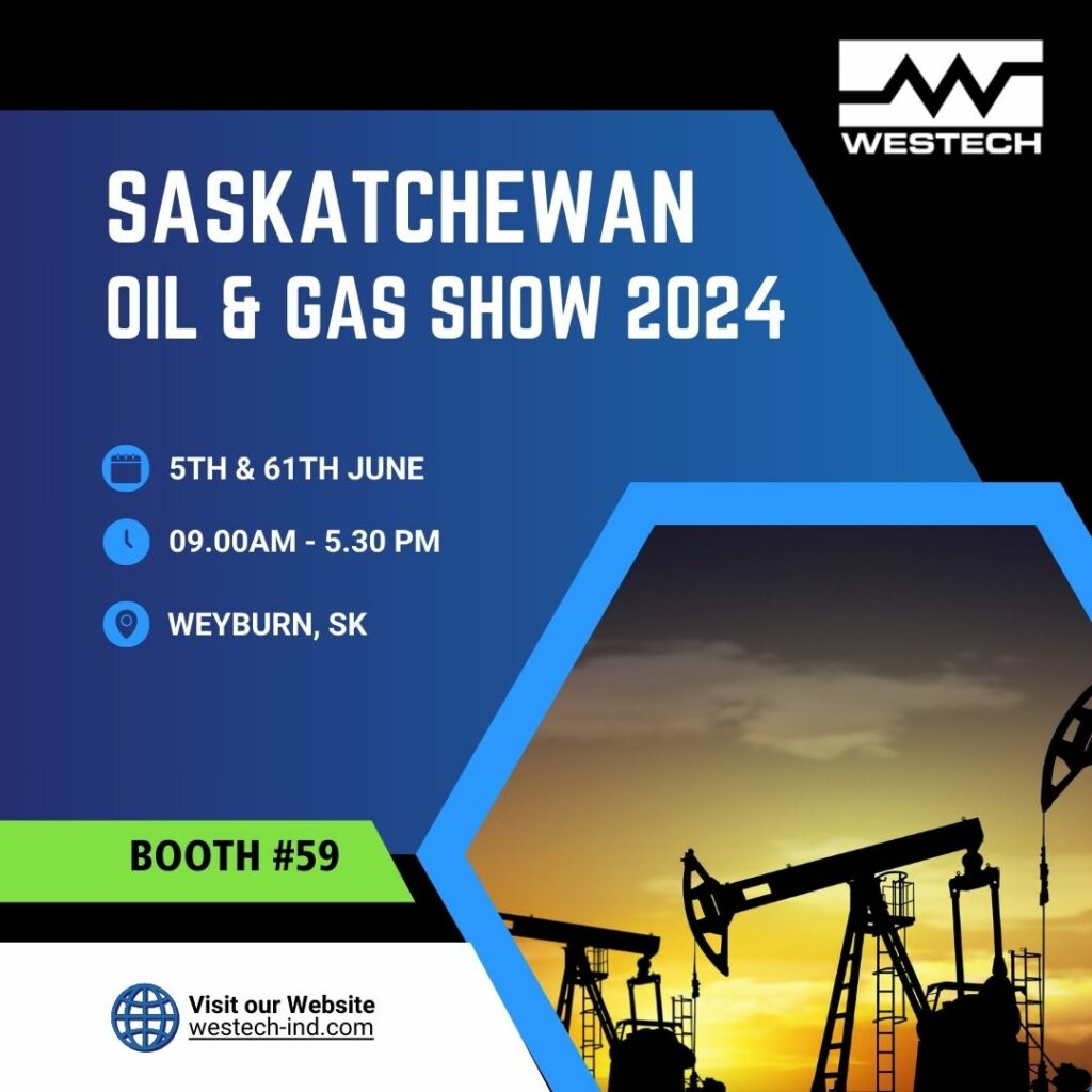 Westech Industrial Showcases Leading-Edge Solutions at the Saskatchewan ...