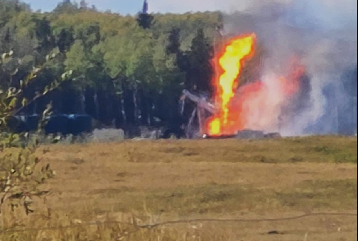 Oilfield Explosion Alberta