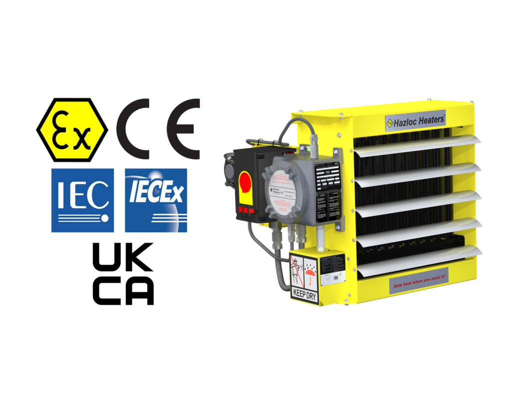 Hazloc Heaters™ Receives UKEX Approval for the United Kingdom on the ...